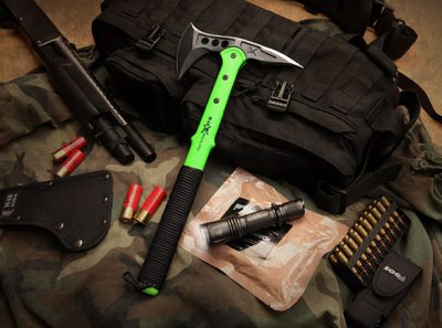 M48 Apocalypse Series Axe & Karambit - GeekAlerts