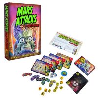 Mars Attacks Dice Game - GeekAlerts
