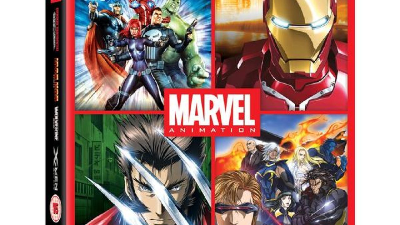 Anime Avengers