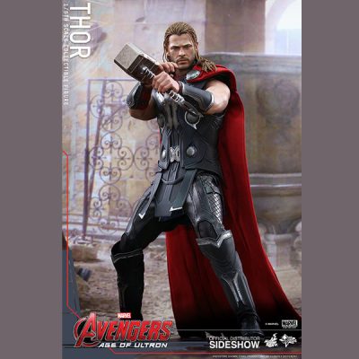 Avengers Age of Ultron Thor Sixth-Scale Figure - GeekAlerts