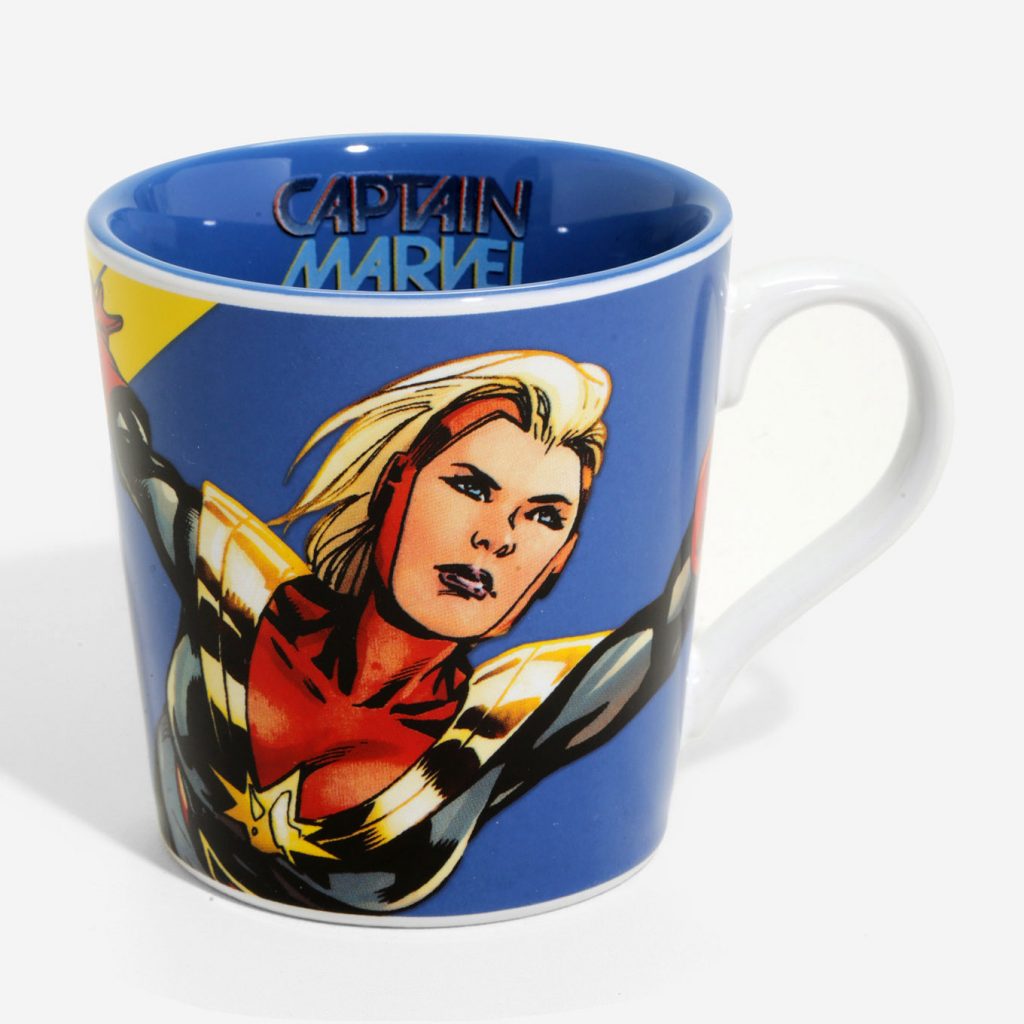 Marvel Captain Marvel Mug - GeekAlerts