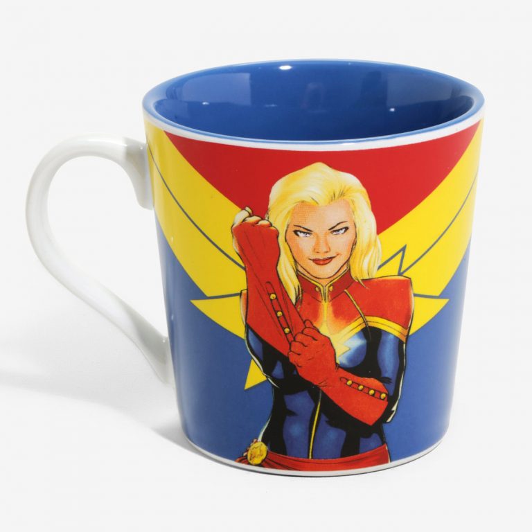 Marvel Captain Marvel Mug - GeekAlerts