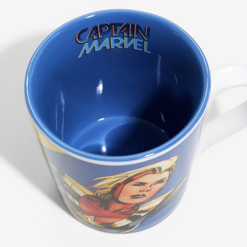 Marvel Captain Marvel Mug - GeekAlerts
