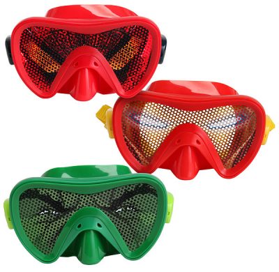 Marvel Character Swim Goggles - GeekAlerts