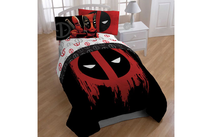 Marvel Deadpool Bedroom Set - GeekAlerts