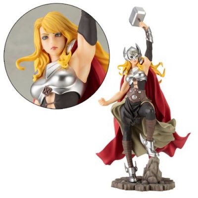 Marvel Female Thor Bishoujo Statue - GeekAlerts