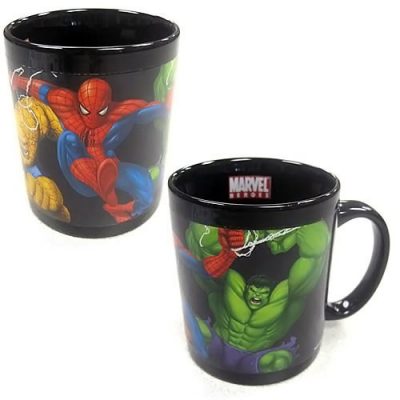 Marvel Heroes Heat Sensitive Mug - GeekAlerts