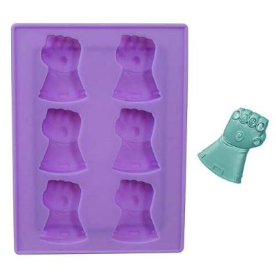 Marvel Infinity Gauntlet Silicone Ice Tray - GeekAlerts