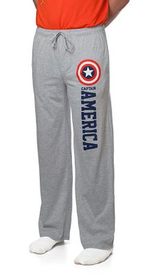 Marvel Comics Captain America Lounge Pants - GeekAlerts