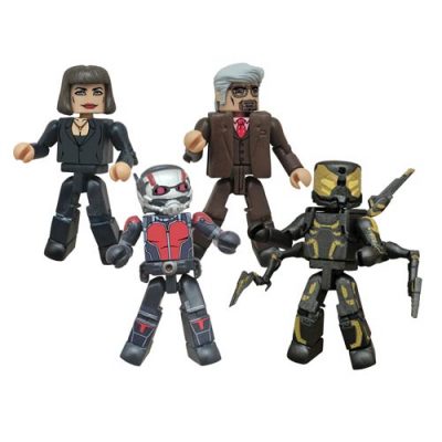 Marvel Minimates Ant-Man Movie Box Set - GeekAlerts