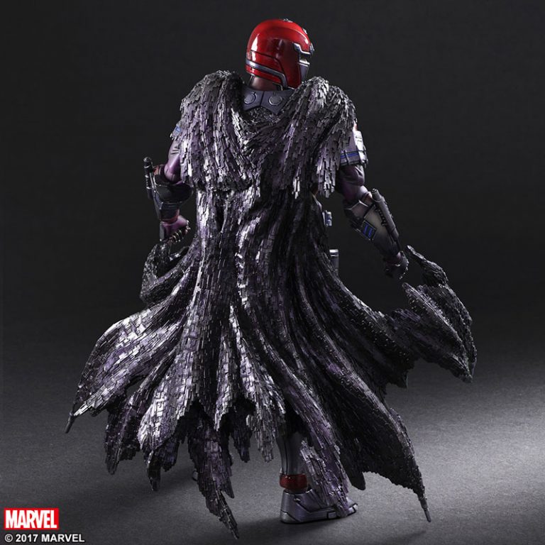 Marvel Universe Magneto Variant Play Arts Kai Action Figure - GeekAlerts
