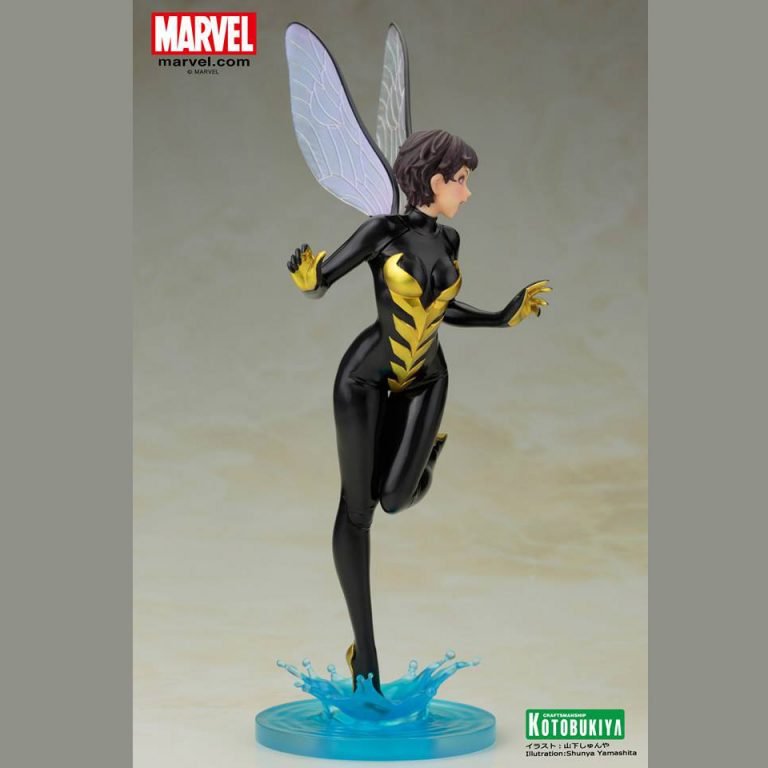 Marvel Wasp Bishoujo Statue - GeekAlerts