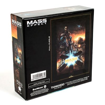 Mass Effect Saga 1000pc Puzzle - GeekAlerts