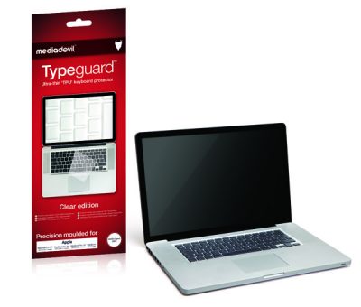 MediaDevil Anti-Bacterial Typeguard Keyboard Protector - GeekAlerts
