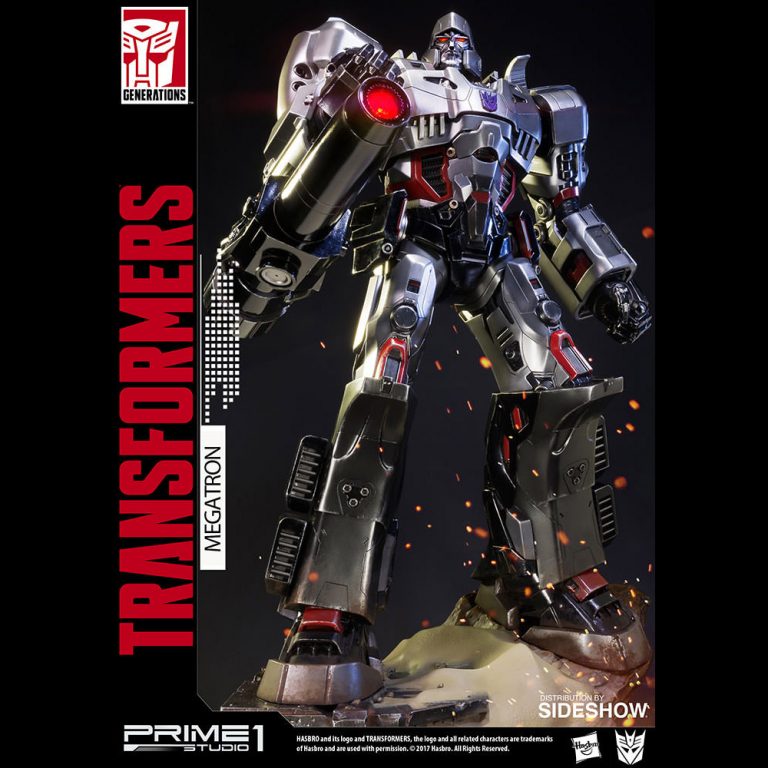 Megatron (Transformers Generation 1) Statue - GeekAlerts