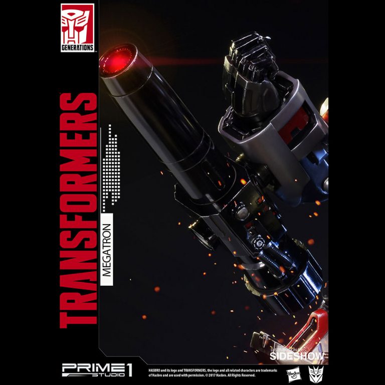 Megatron (Transformers Generation 1) Statue - GeekAlerts