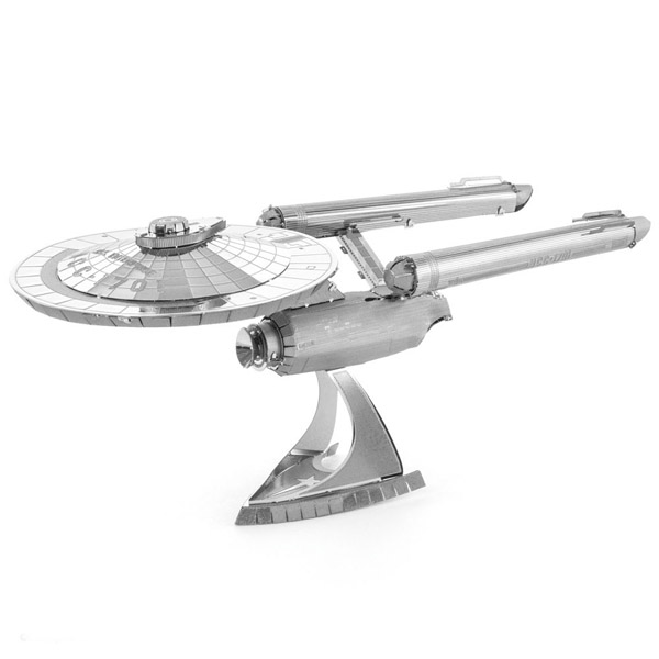 Metal Earth Star Trek Enterprise - GeekAlerts