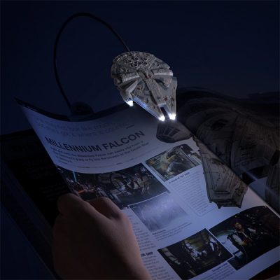Millennium Falcon Book Light - GeekAlerts