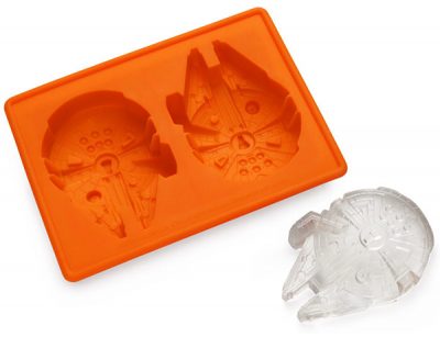 Star Wars Millennium Falcon Silicone Tray - GeekAlerts