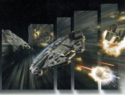 Jerry Vanderstelt Star Wars Art - GeekAlerts