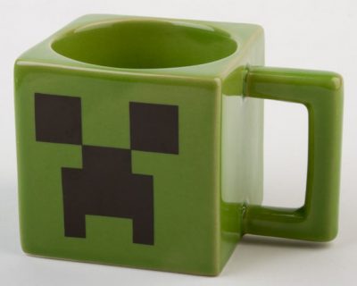 Minecraft Creeper Face Mug - GeekAlerts