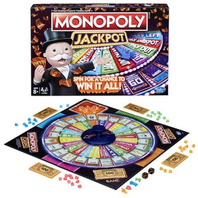 Monopoly Jackpot Game - GeekAlerts