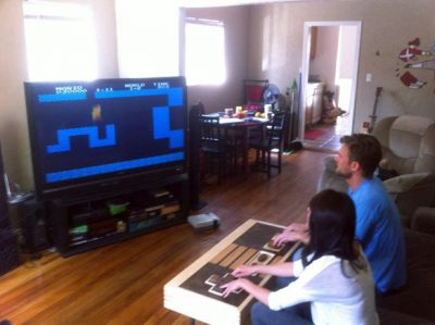 Nintendo NES Controller Coffee Table - GeekAlerts