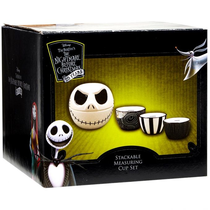 The Nightmare Before Christmas Nesting Measuring Cups - GeekAlerts