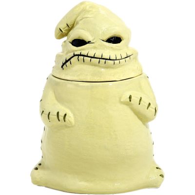 The Nightmare Before Christmas Oogie Boogie Cookie Jar - GeekAlerts