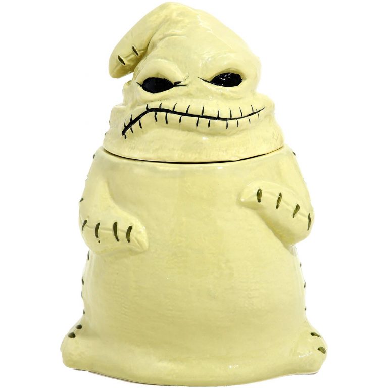 The Nightmare Before Christmas Oogie Boogie Cookie Jar - GeekAlerts
