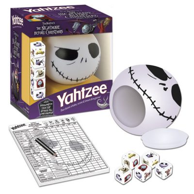 Nightmare Before Christmas Travel Yahtzee - GeekAlerts