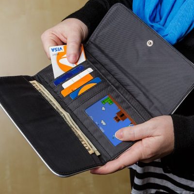 Nintendo Controller Trifold Ladies' Wallet - GeekAlerts