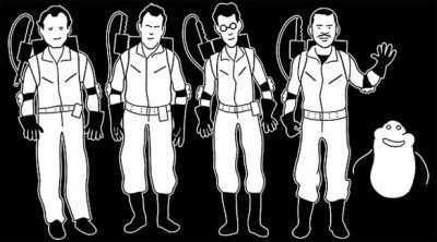 Ghostbusters Family Car Window Decal - GeekAlerts