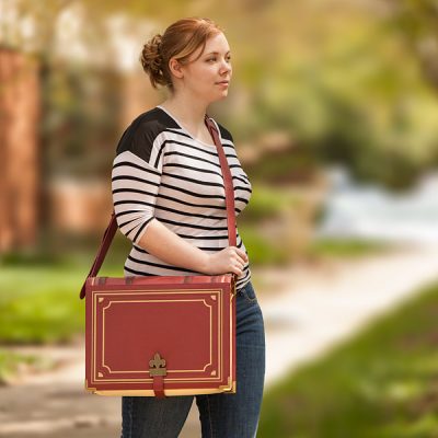 Olde Book Messenger Bag - GeekAlerts
