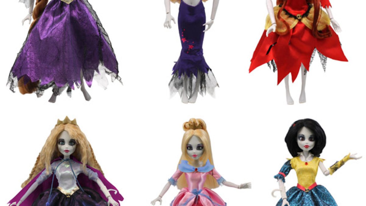 Once Upon A Zombie Belle