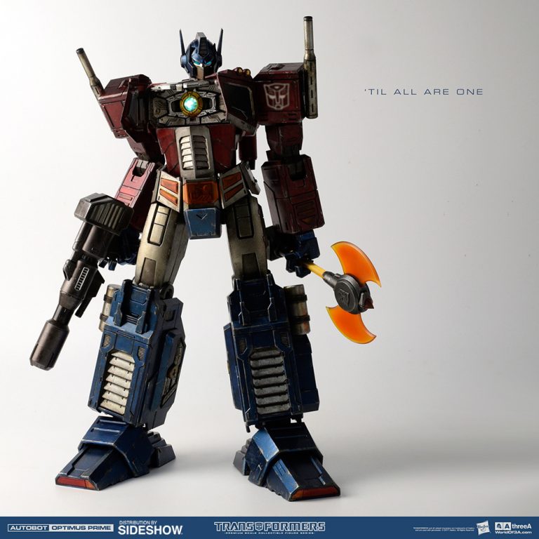 Optimus Prime Classic Edition Collectible Figure - GeekAlerts