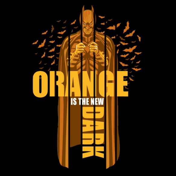 Orange Knight T-Shirt - GeekAlerts