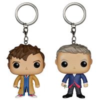 Doctor Who POP Keychains - GeekAlerts