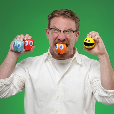 Pac-Man Stress Toys - GeekAlerts