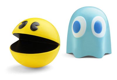 Pac-Man Stress Toys - GeekAlerts