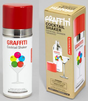 Graffiti Cocktail Shaker - GeekAlerts