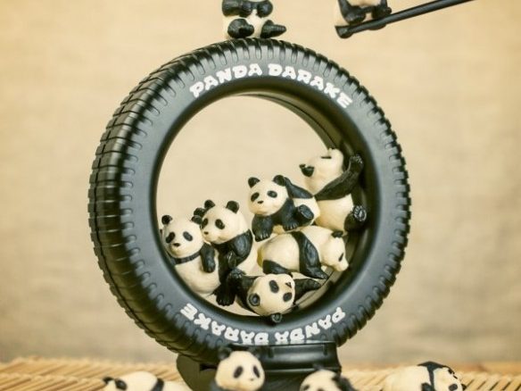 Panda Darake Balance Game