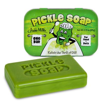 Pickle Soap - GeekAlerts