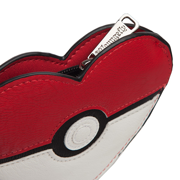 Poké Ball Heart Coin Bag - GeekAlerts