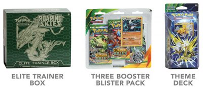 Pokemon Card Game XY: Roaring Skies - GeekAlerts
