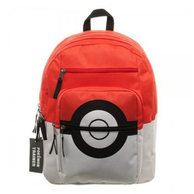 Pokemon Poké Ball Backpack - GeekAlerts
