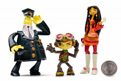 Psychonauts Figures - GeekAlerts