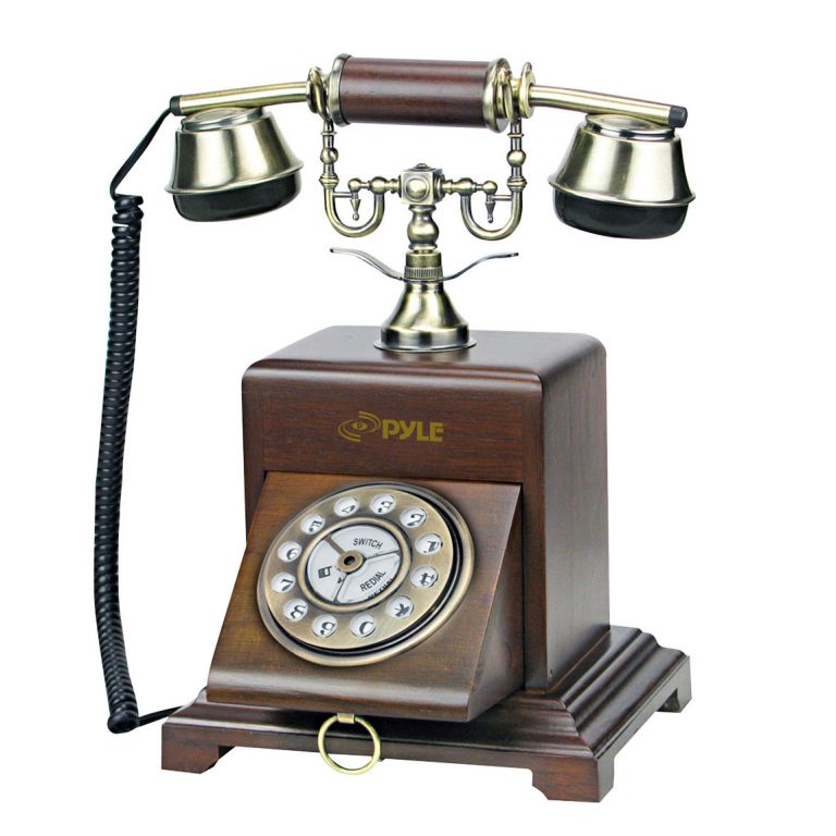 Pyle Retro Rotary Smartphone Stations