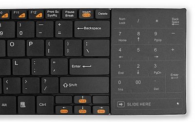Rapoo E9080 Wireless Ultra-Slim Keyboard with Touchpad - GeekAlerts