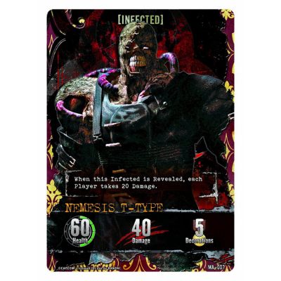 Resident Evil Deck-Building Game - GeekAlerts